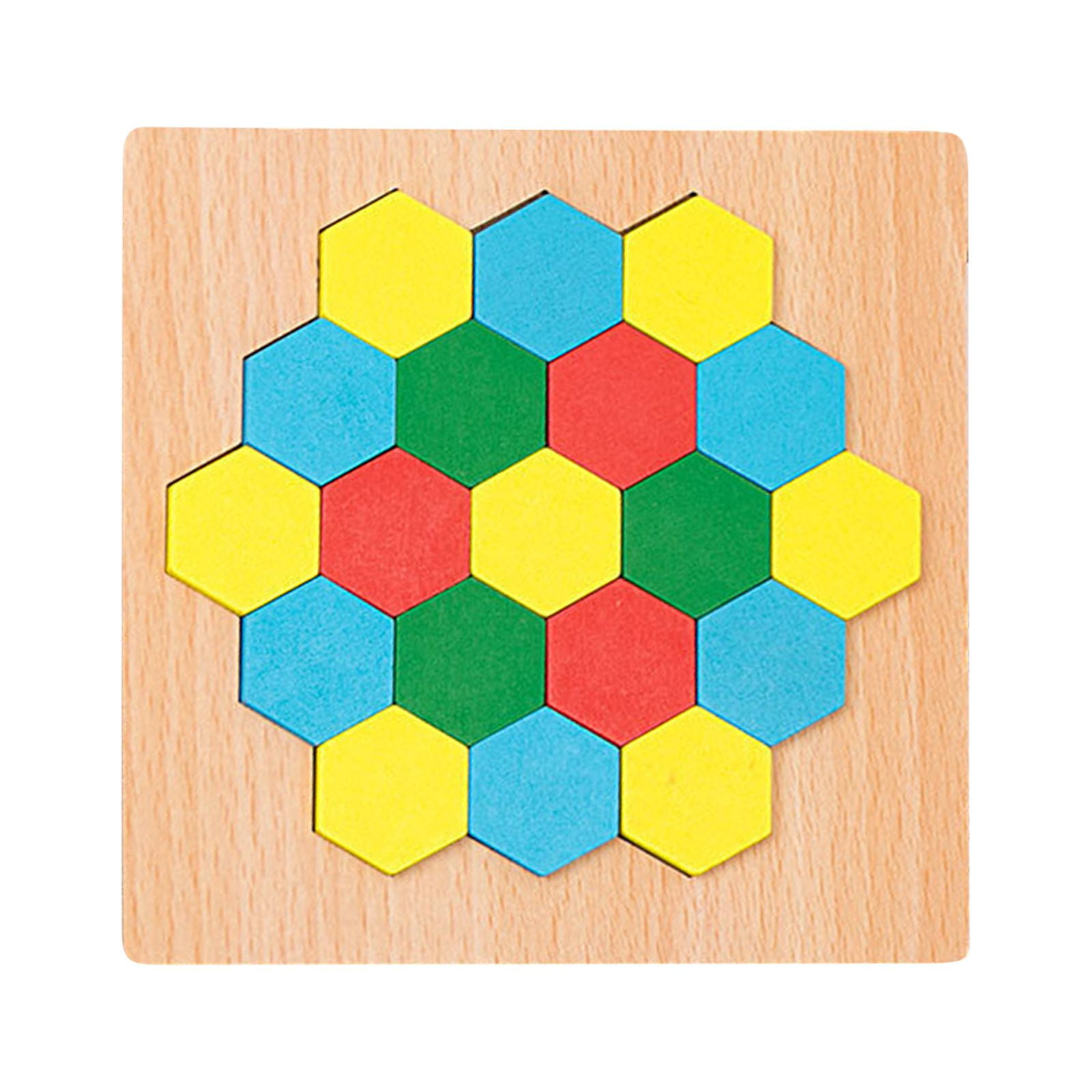 Geometric Shape Three-dimensional Puzzle Boys And Girls Puzzle Variety ...