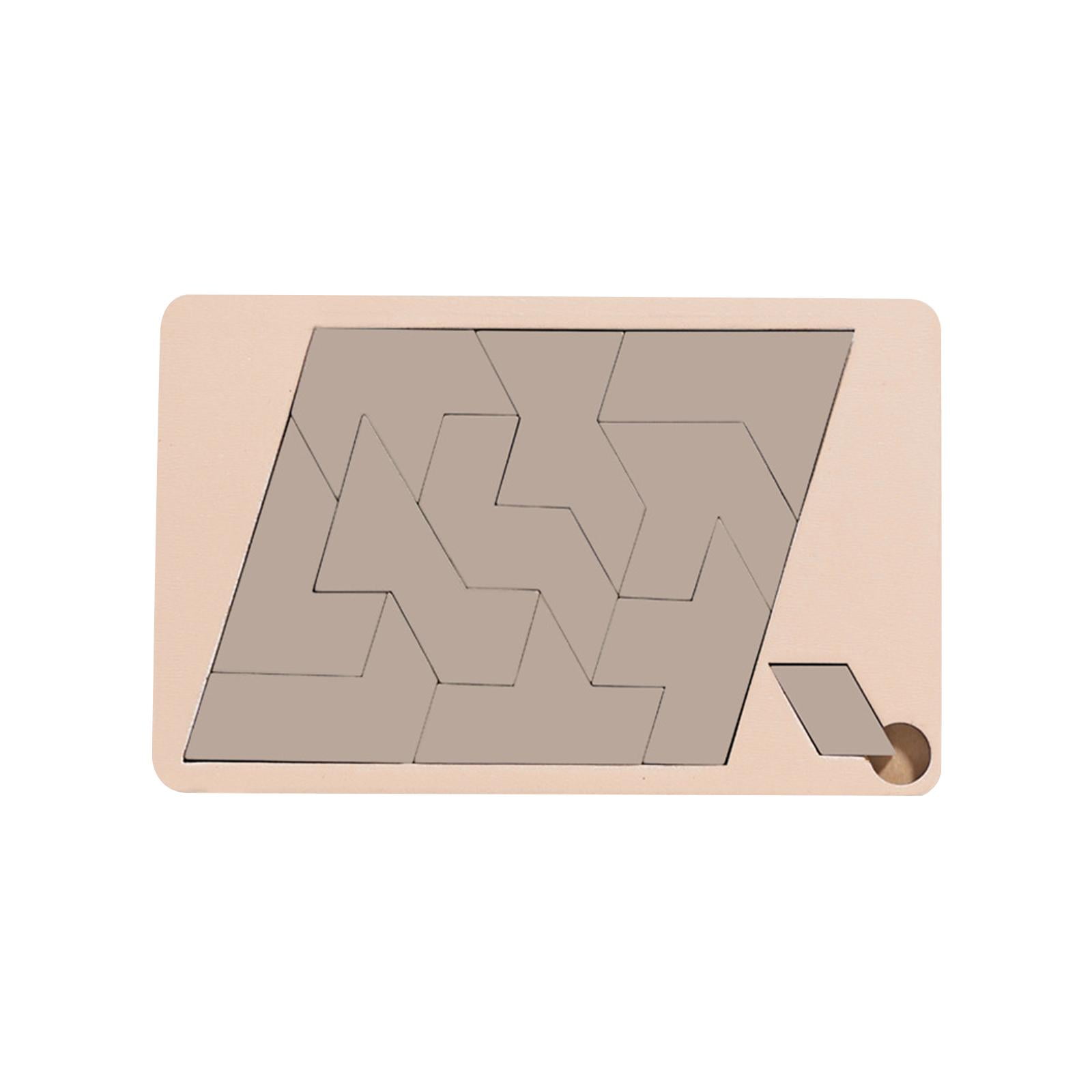 Geometric Shapes Blocks Pattern Blocks Boys Girls Tangram Shapes Puzzle ...