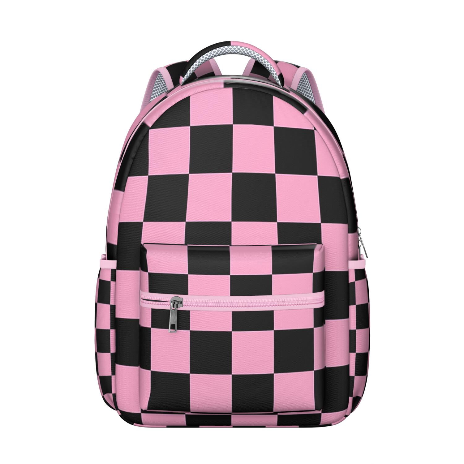 Geometric Shapes & Texture Design Backpack - Roomy School, College or ...
