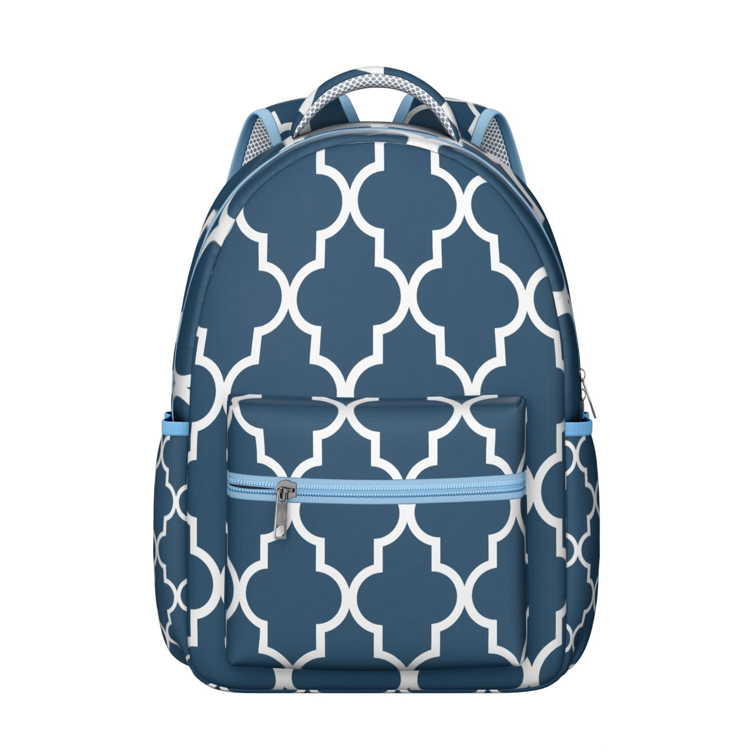 Geometric Shapes Texture Pattern Backpack Great Gift - Trendy Bookbag ...