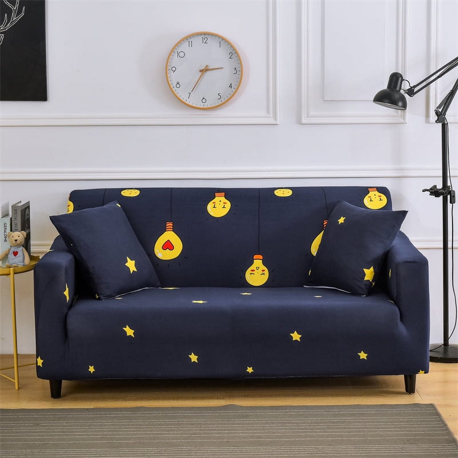 Geometric Sofa Covers for Living Room Spandex Modern Elastic Sofa ...