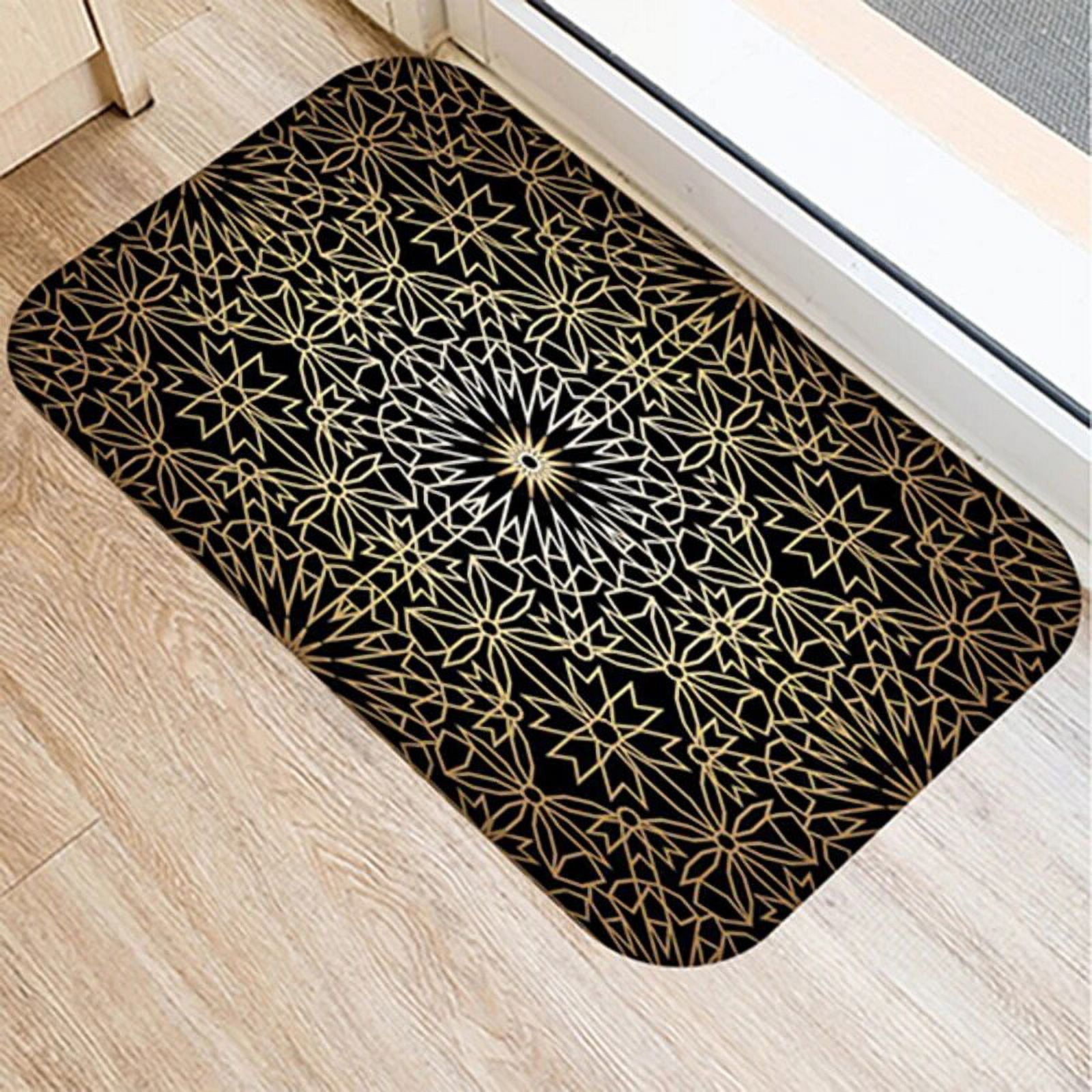 Geometric Soft Mats Rugs Home Entrance Carpet Bedroom Toilet Bathroom ...