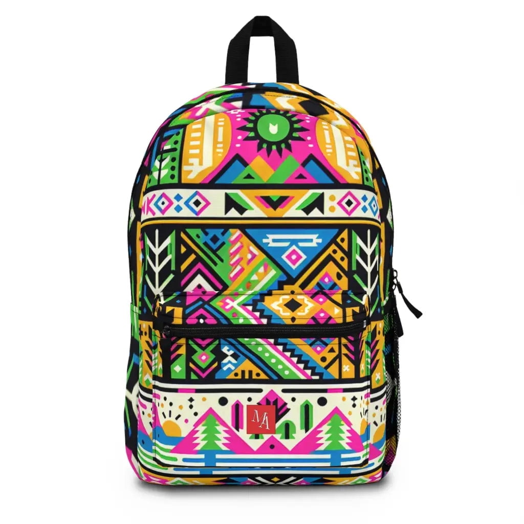Geometric Spectrum Mosaic - Backpack - Walmart.com