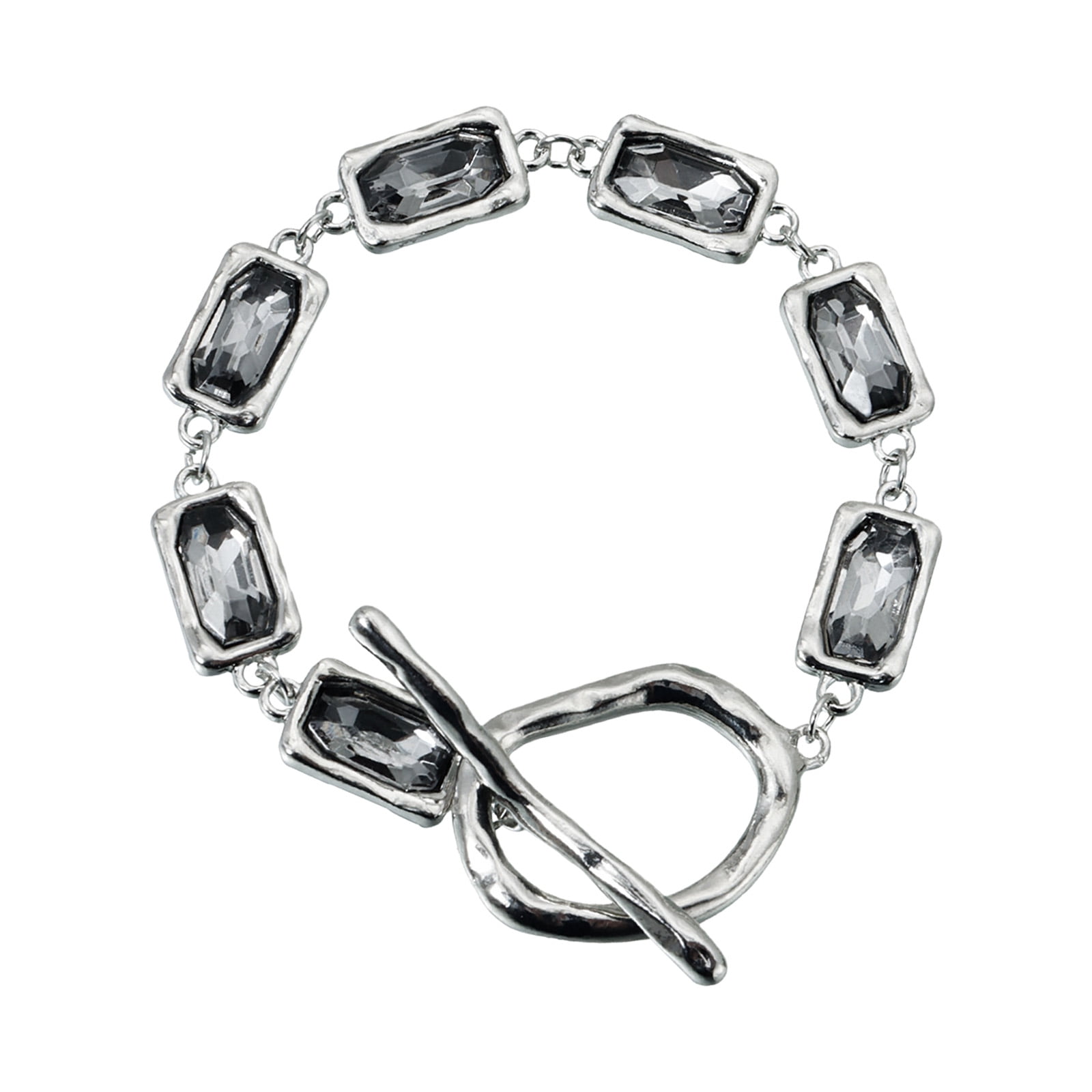 Geometric Square Black Necklace Set For Women On Birthdays ...