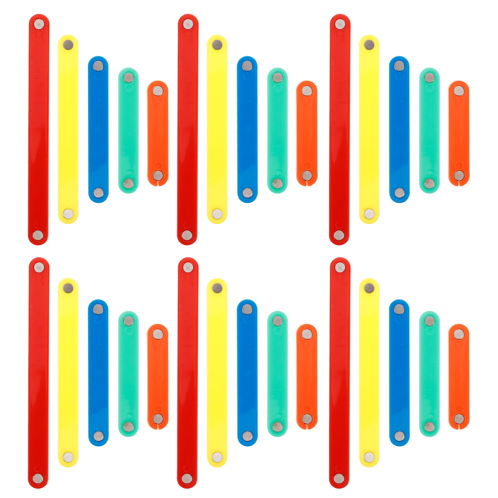 Geometric Sticks Set,50Pcs Geometric Magnetic Strips Geometric Strips ...