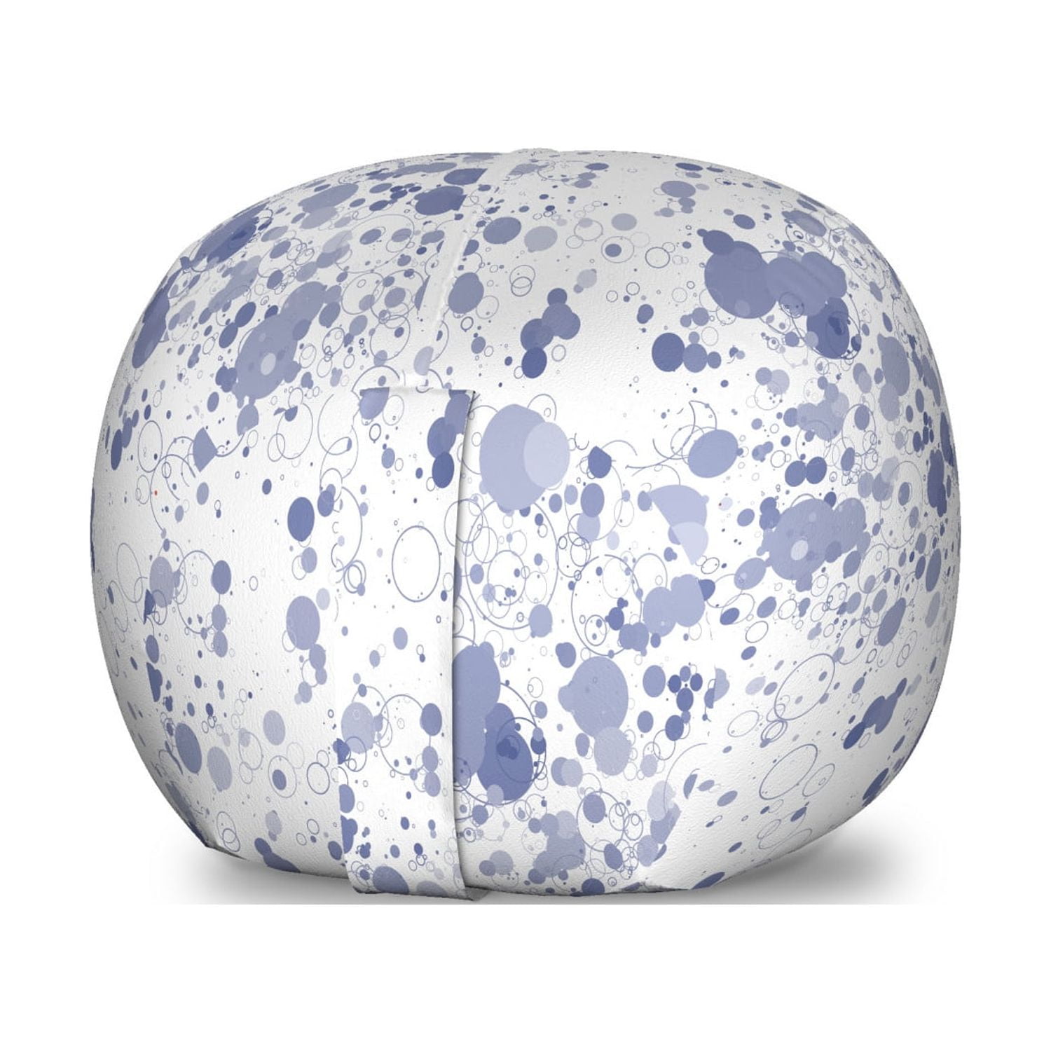 Geometric Storage Toy Bag Chair, Modern Abstract Pastel Colored ...