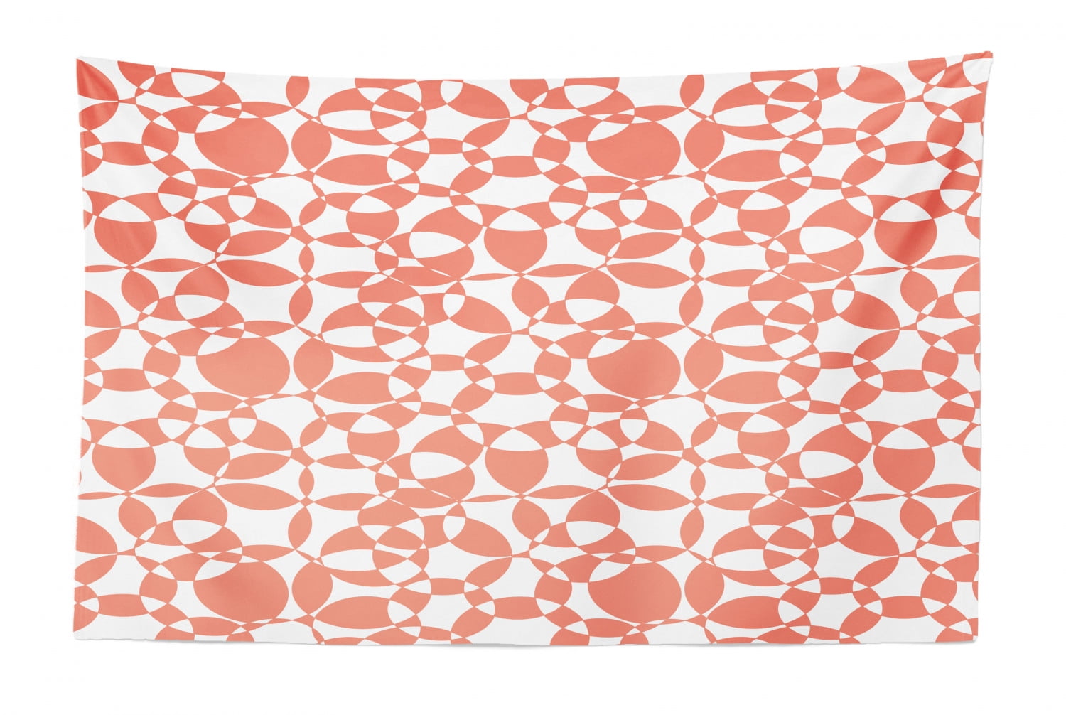 Geometric Tapestry, Rectangular Looking Like Horizontal and Vertical ...