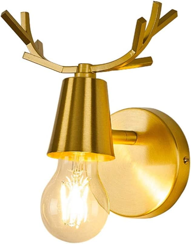 Geometric Wall Light Modern Wall Lamp Brass Finish Wall Sconce ...