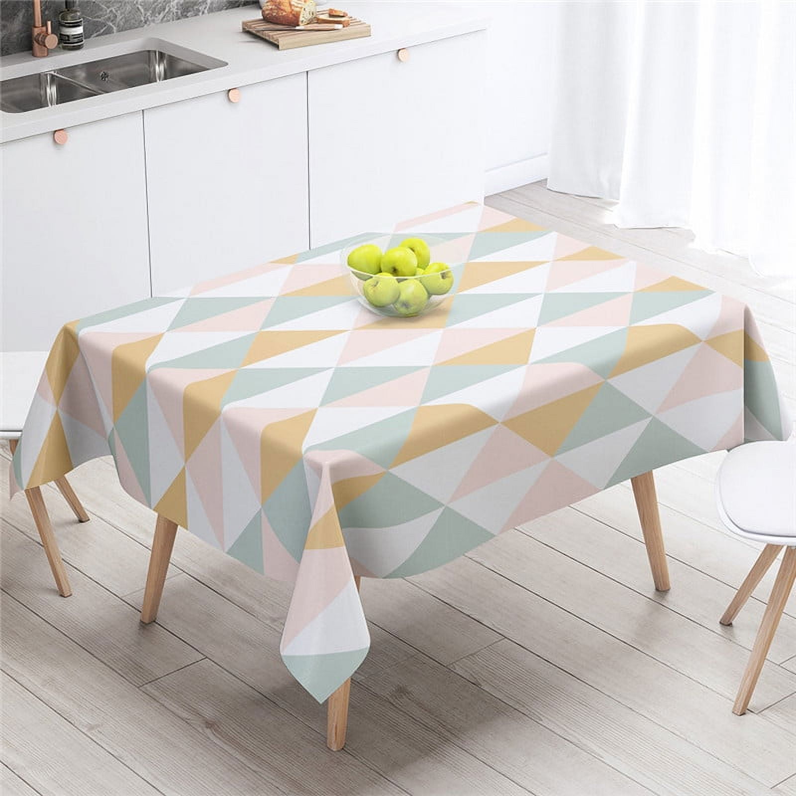 Geometric Wave Rectangular Tablecloths Wedding Centerpieces for Tables ...