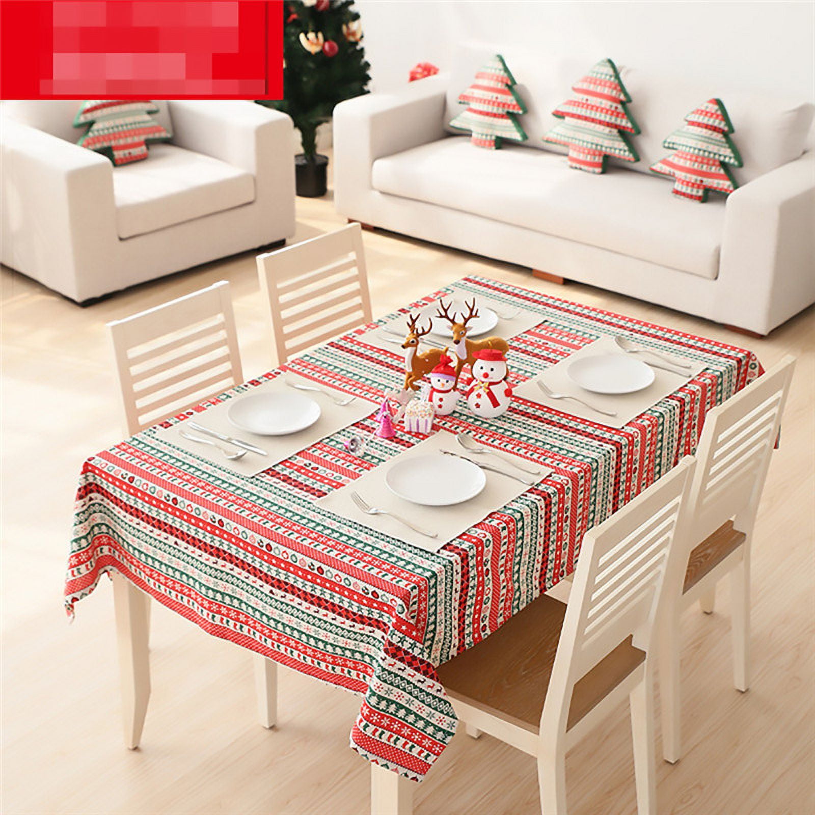 Geometric Wave Rectangular Tablecloths Wedding Centerpieces for Tables ...