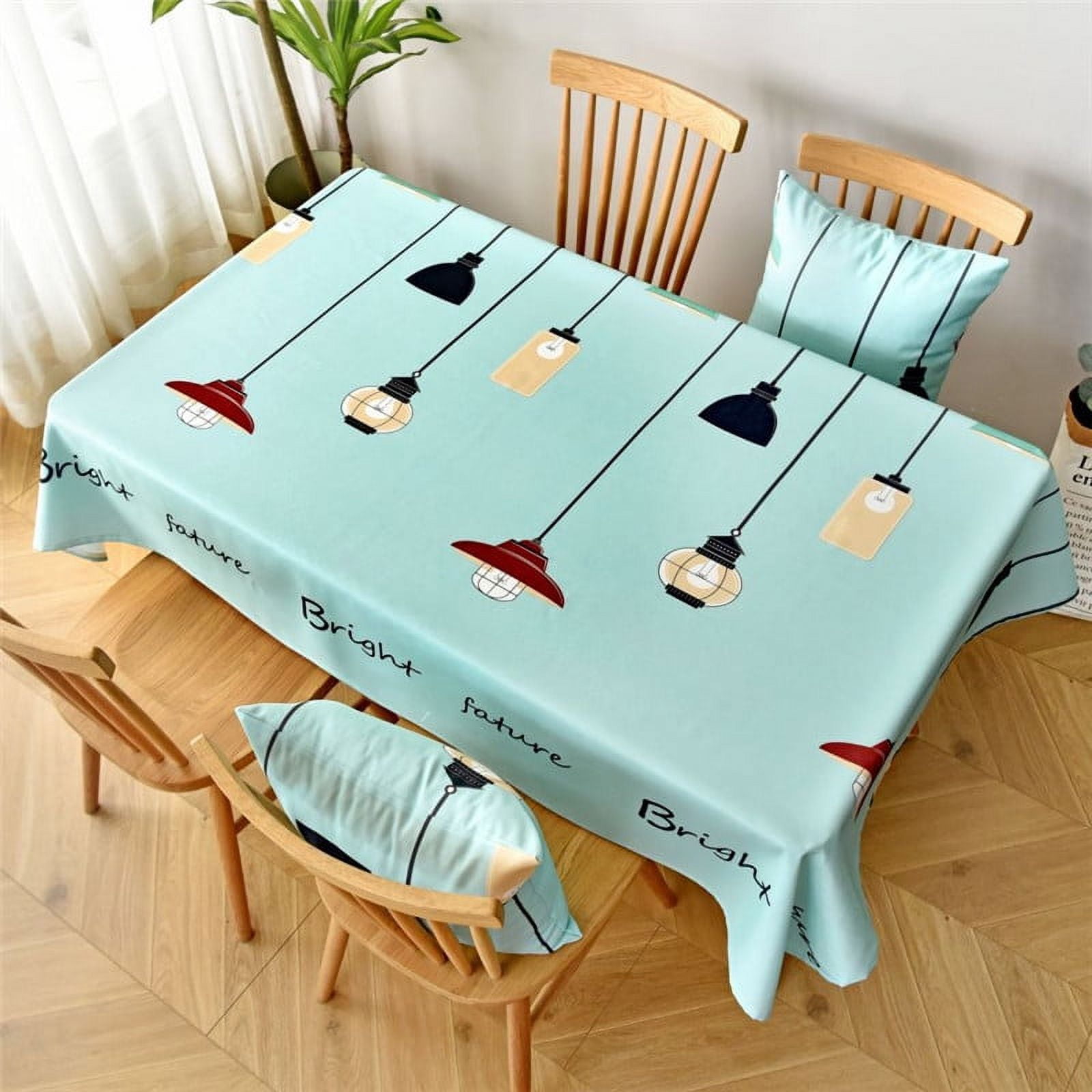Geometric Wave Rectangular Tablecloths Wedding Centerpieces for Tables ...