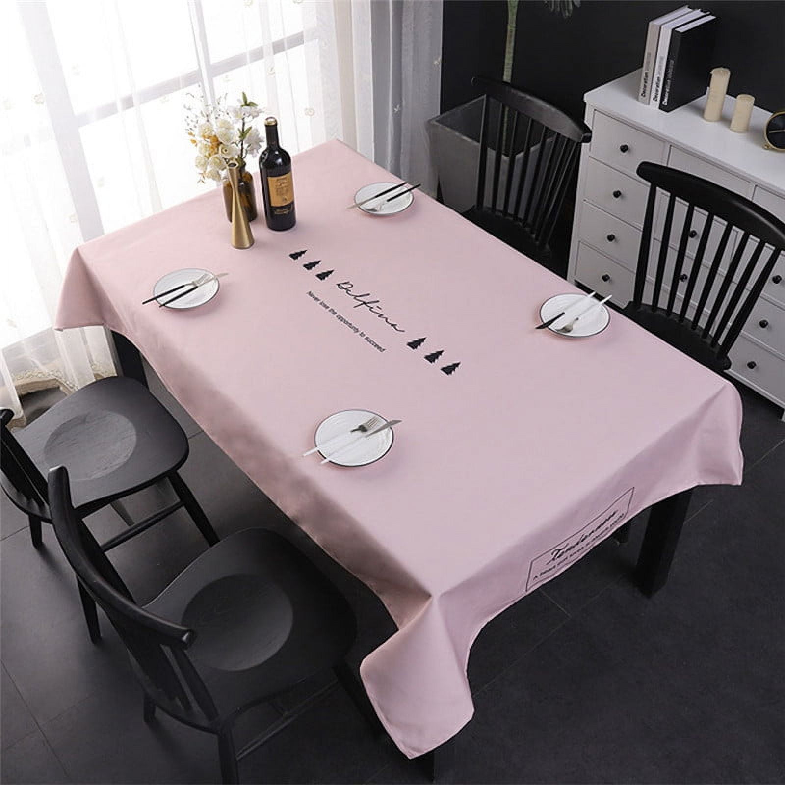 Geometric Wave Rectangular Tablecloths Wedding Centerpieces for Tables ...