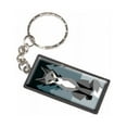 Geometric Winter Fox Keychain Key Chain Ring - Walmart.com