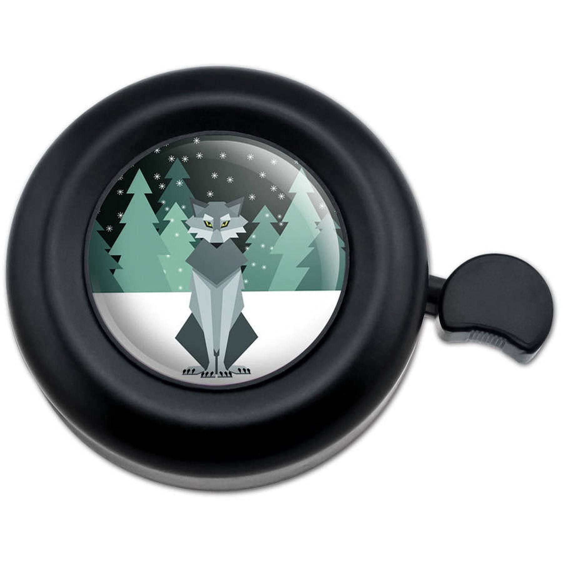 Geometric Wolf Bike Bell for Preschool Classroom Activities - Walmart ...