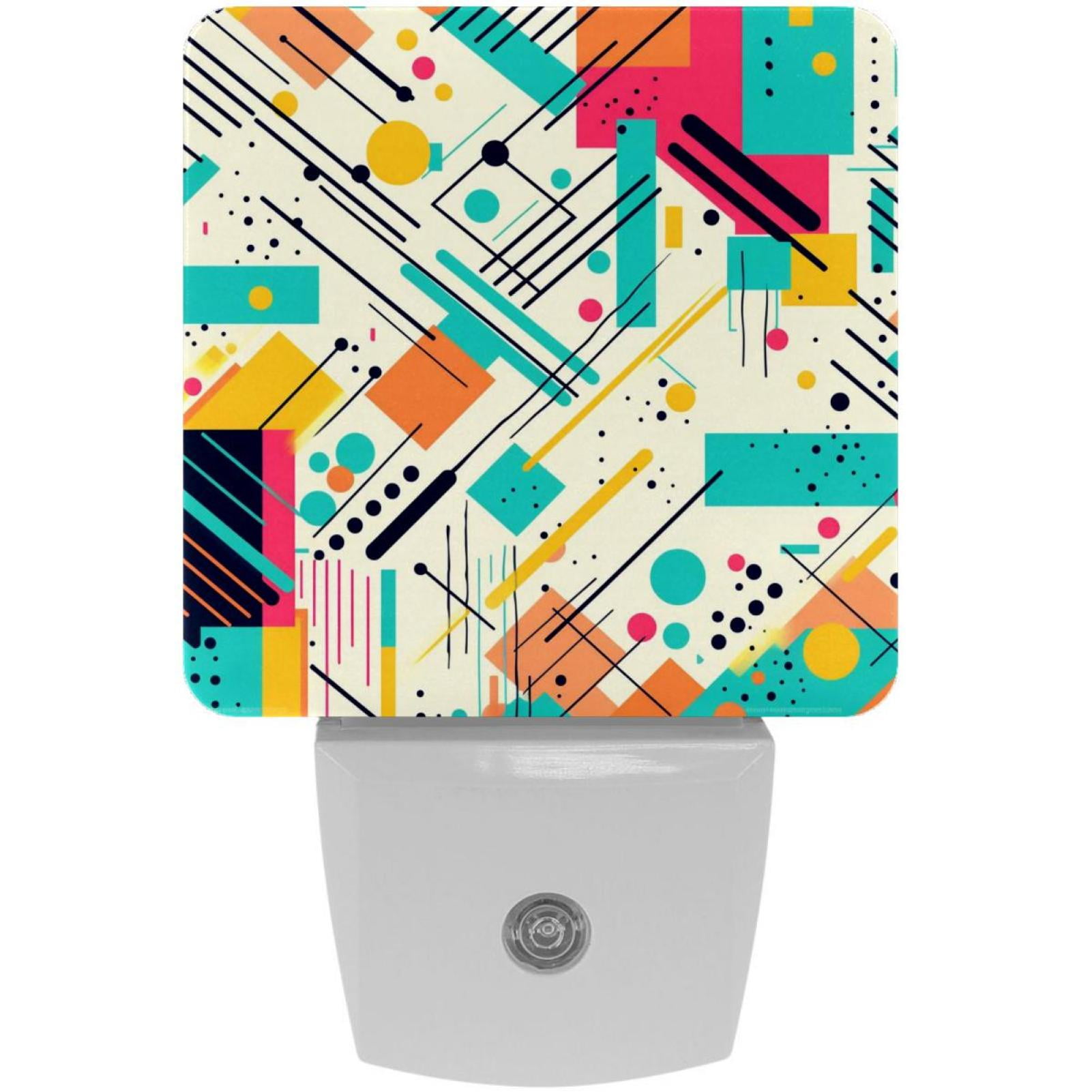 Geometric cubes Enhance Your Space with LED Square Night Lights ...