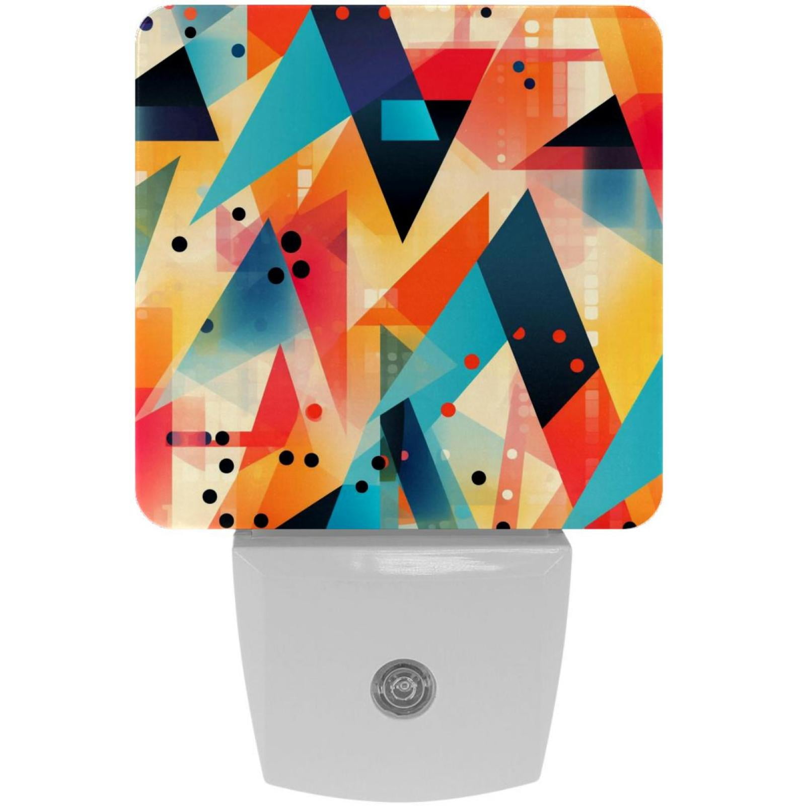 Geometric cubes Enhance Your Space with LED Square Night Lights ...