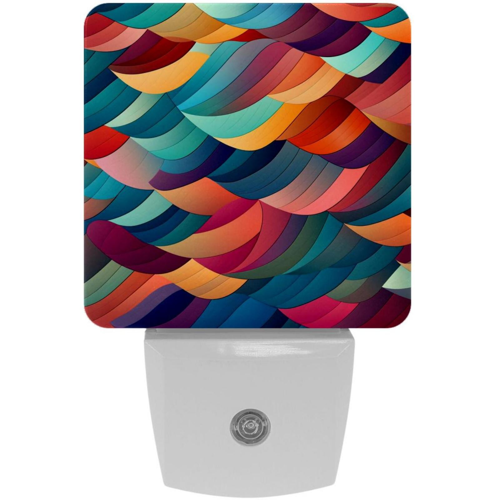 Geometric cubes LED Square Night Light - Energy Efficient and Stylish ...