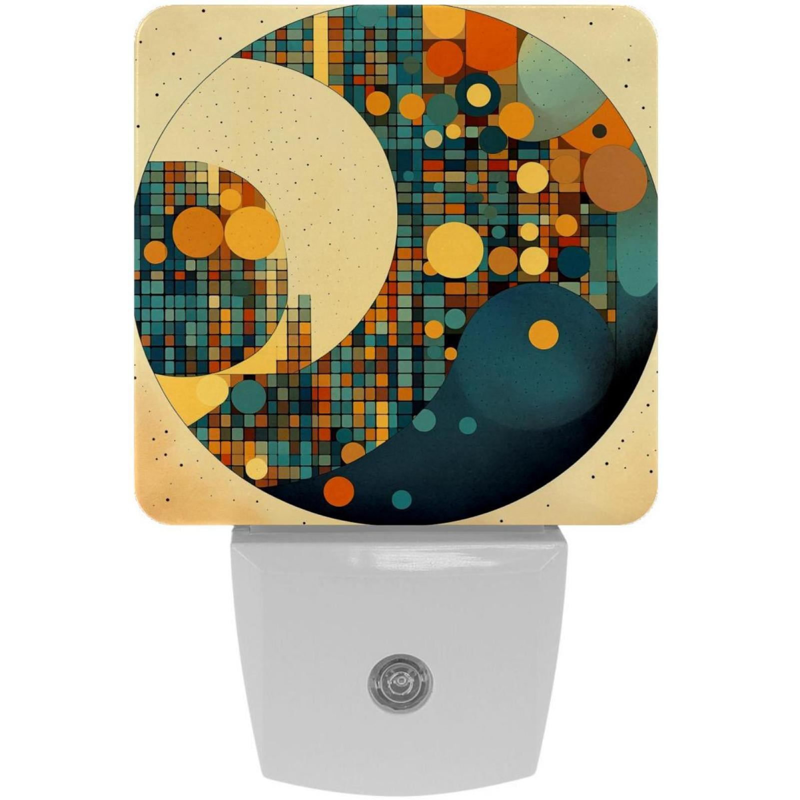 Geometric cubes LED Square Night Light - Energy Efficient and Stylish ...