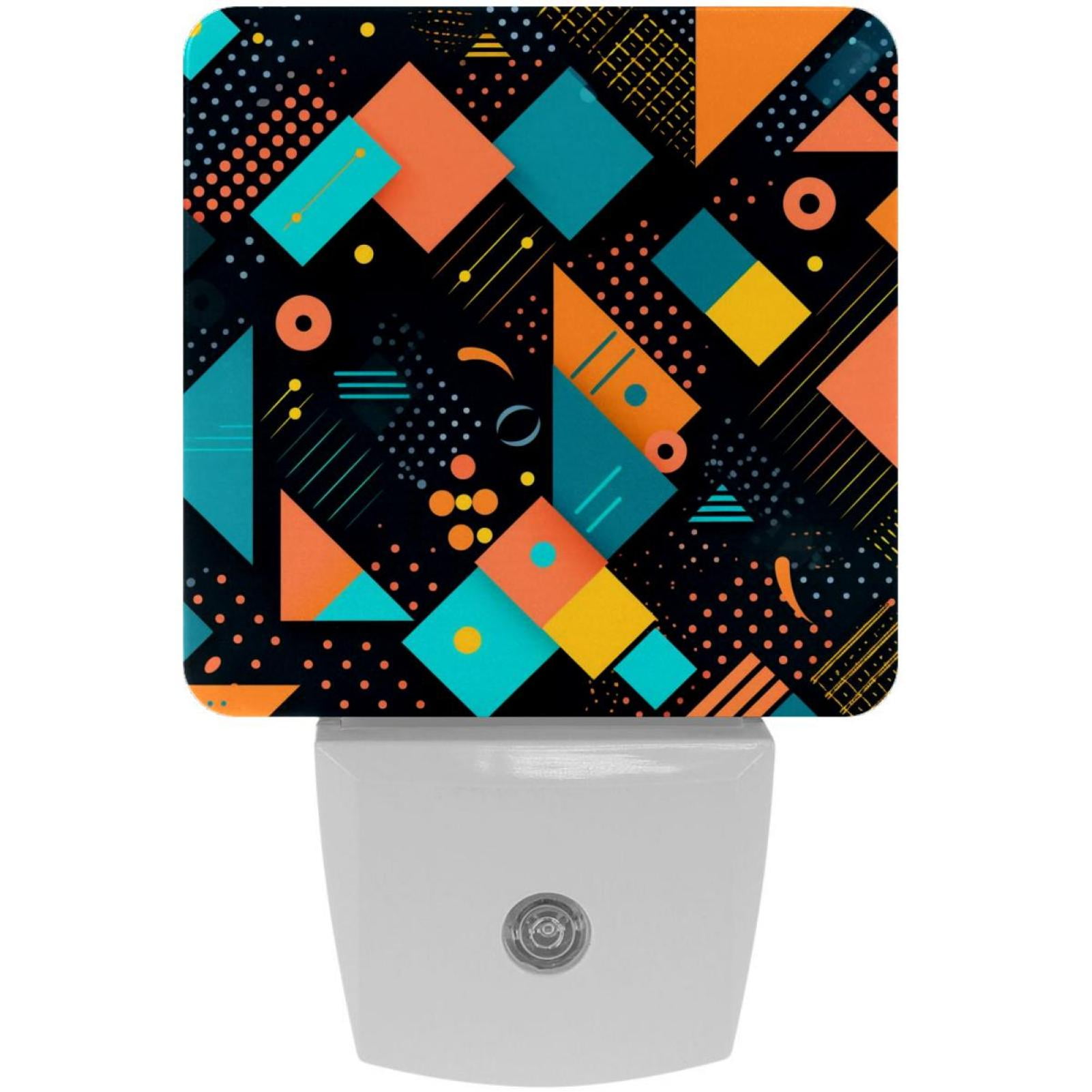 Geometric cubes LED Square Night Light - Energy Efficient and Stylish ...