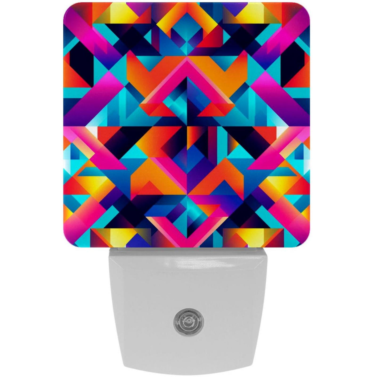 Geometric cubes LED Square Night Lights: Compact and Energy-Efficient ...