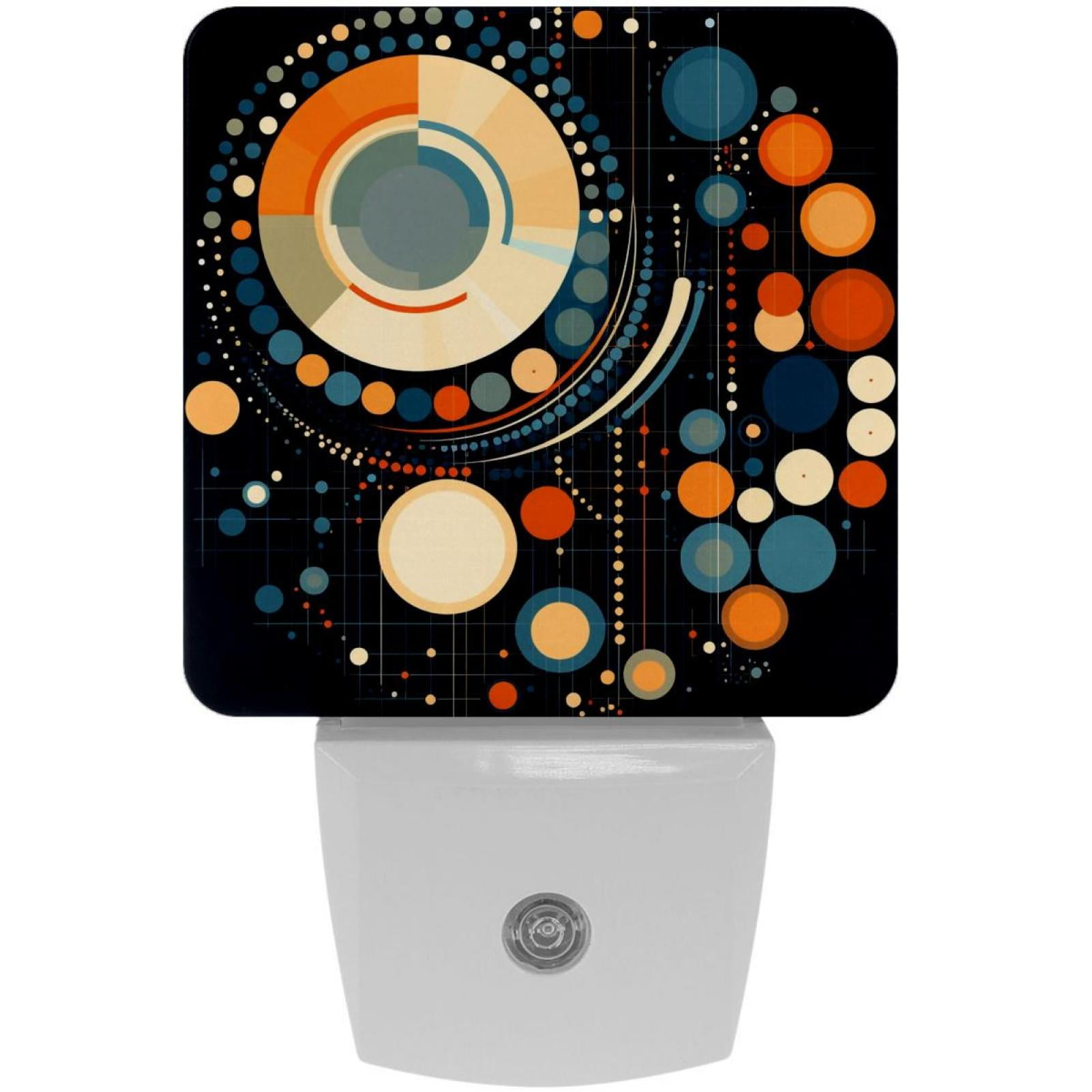 Geometric cubes LED Square Night Lights - Compact and Multifunctional ...