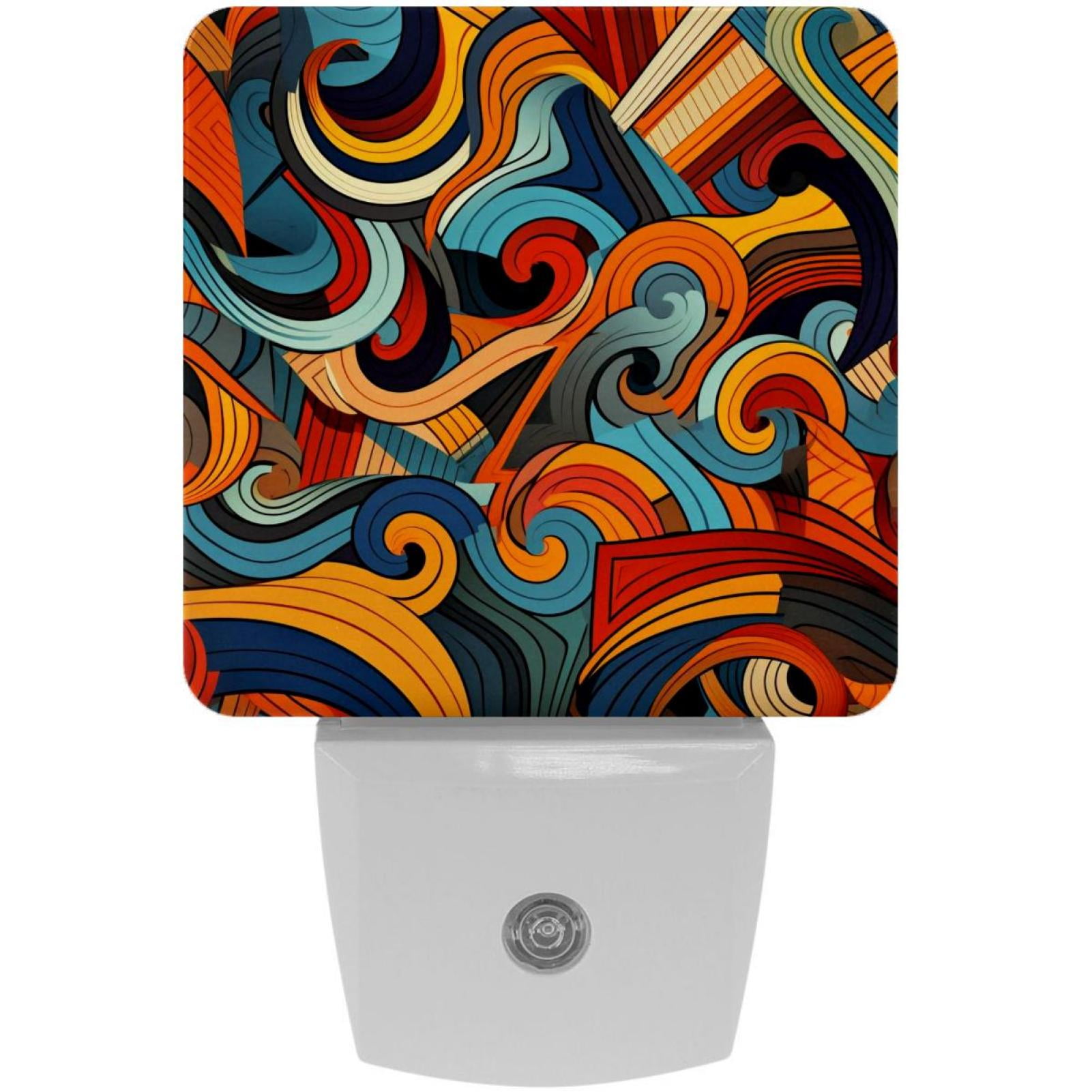 Geometric cubes LED Square Night Lights - Illuminating Your Space with ...