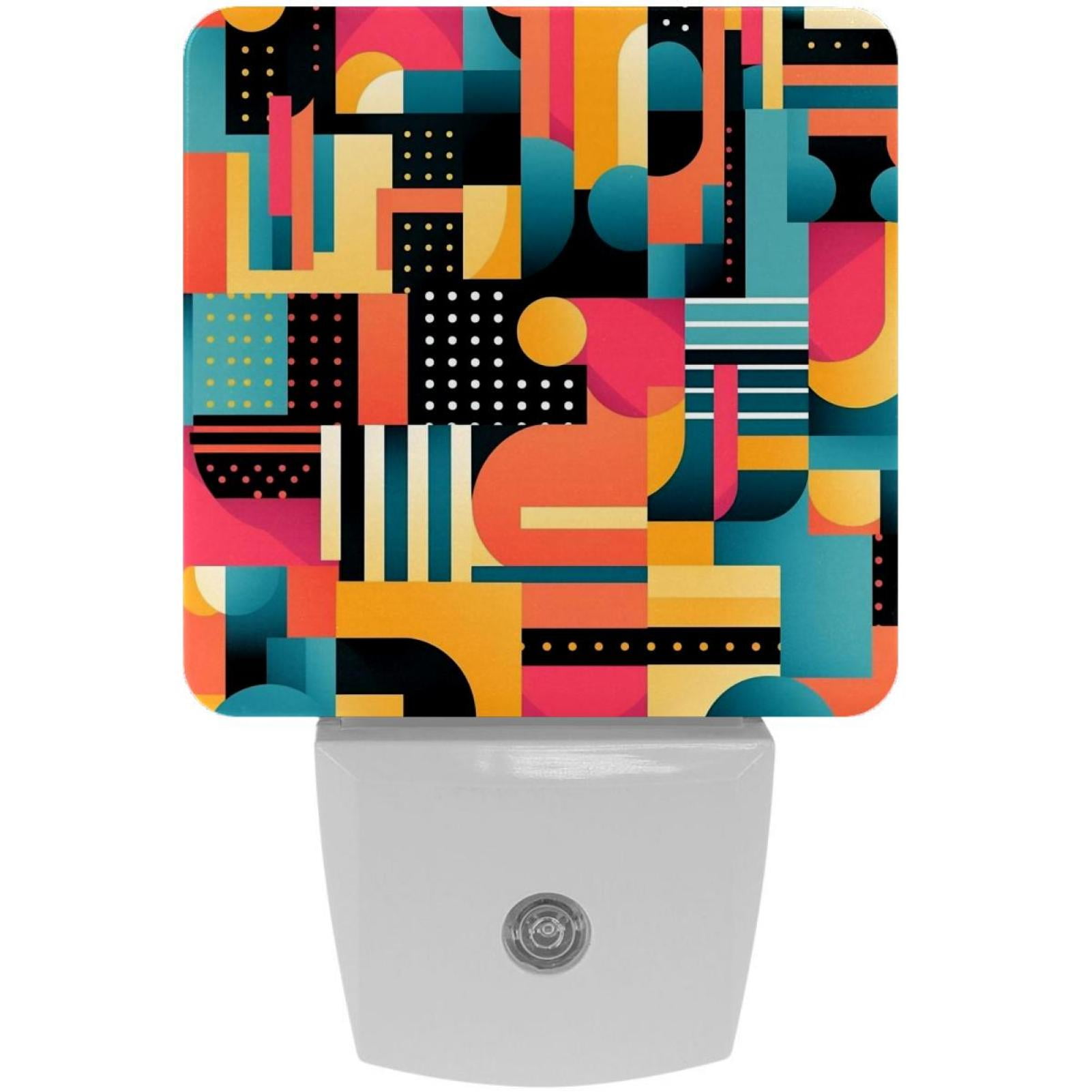 Geometric cubes LED Square Night Lights: Innovative Illumination for a ...