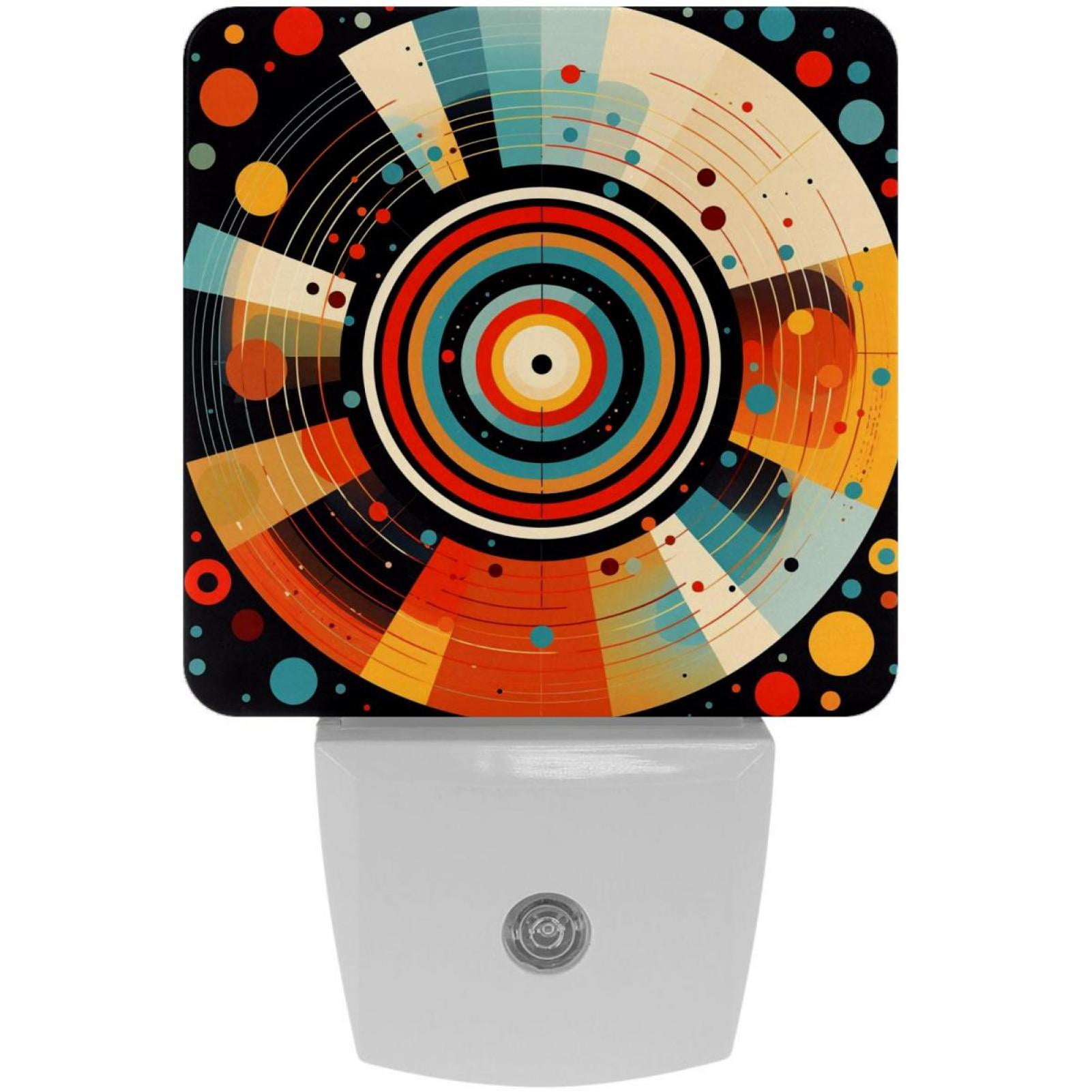 Geometric cubes LED Square Night Lights - Modern and Versatile Plug-in ...