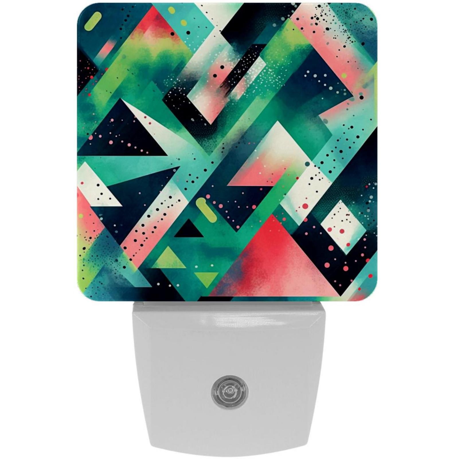 Geometric cubes LED Square Night Lights - Stylish and Convenient ...