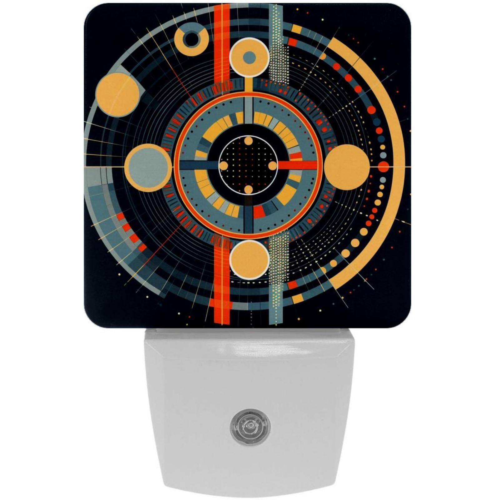 Geometric cubes Square LED Night Lights - Small, Portable Lighting for ...