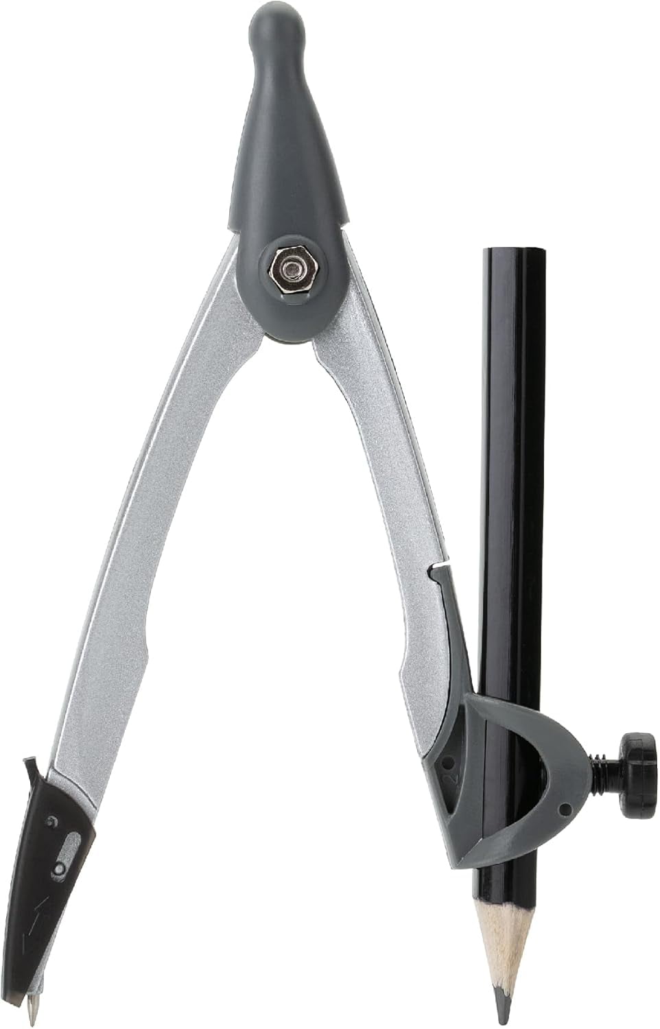 Geometric drawing tools include compasses, compasses with pencils, drafting compasses for ...