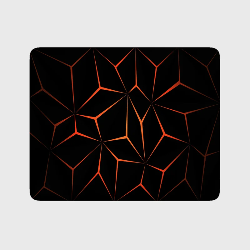 Geometric mousepad small mouse pad computer desk mat overlock rubber PC ...