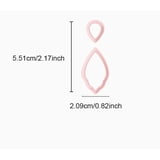 Geometric simple soft clay mold high-precision Casting Molds DIY ...