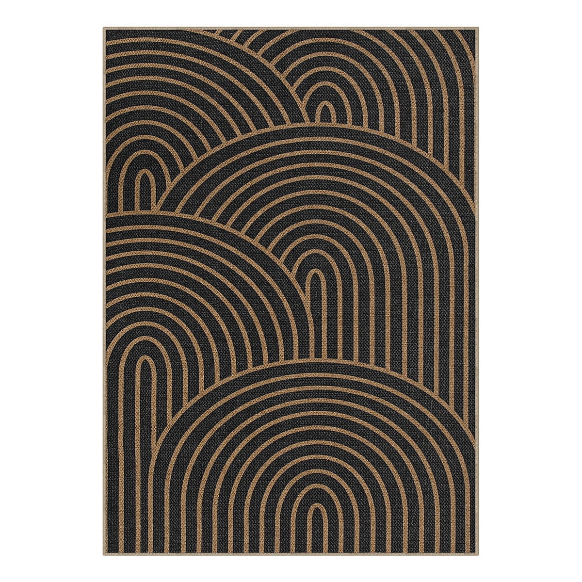 Geometric stripes popular bedroom decorative rug Art fashion living ...