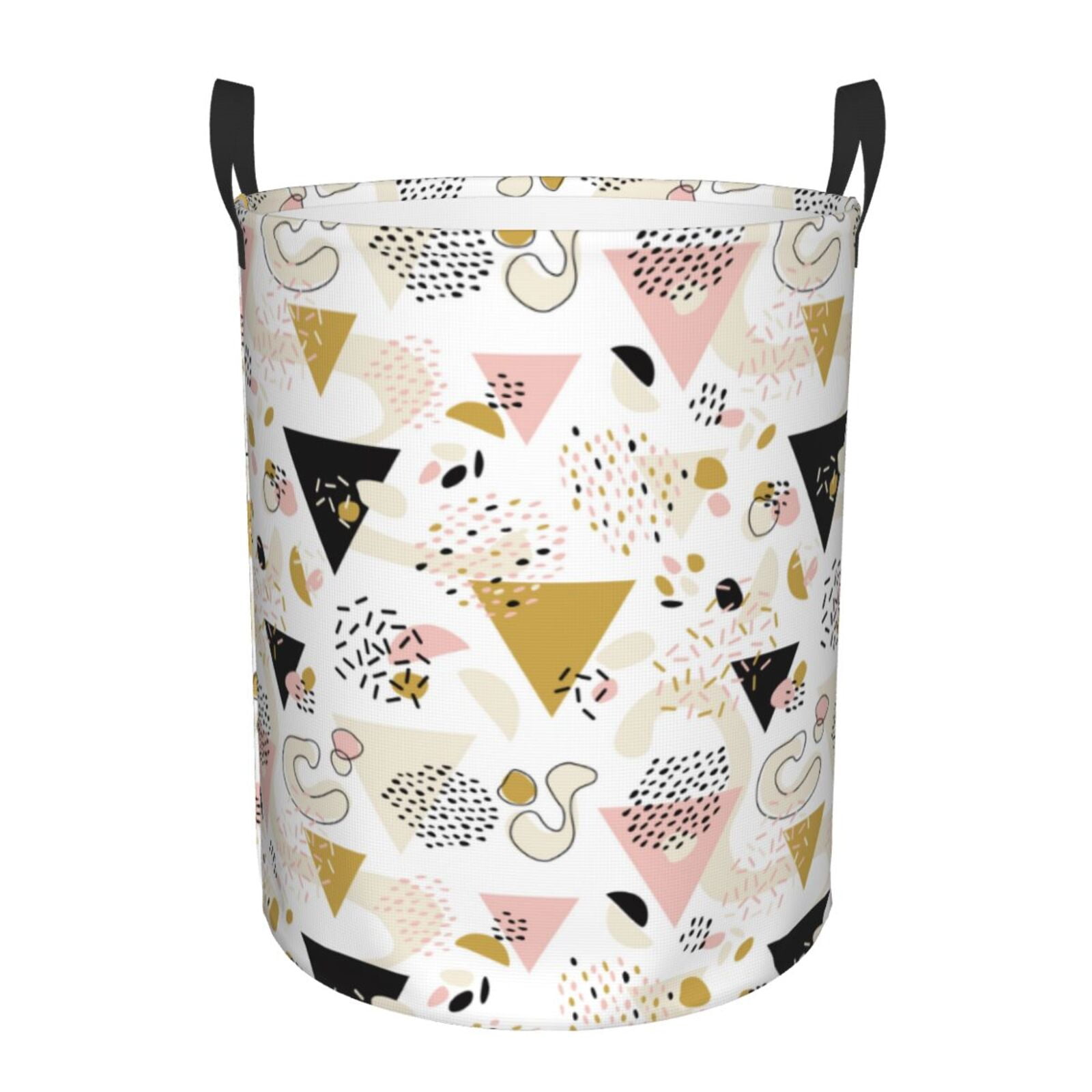 Geometric triangle Laundry Basket, Laundry Hamper Waterproof Laundry ...
