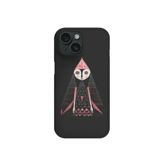 Geometrical Lady Bug Witch Magic Phone Case for iPhone 16 15 14 13 12 ...