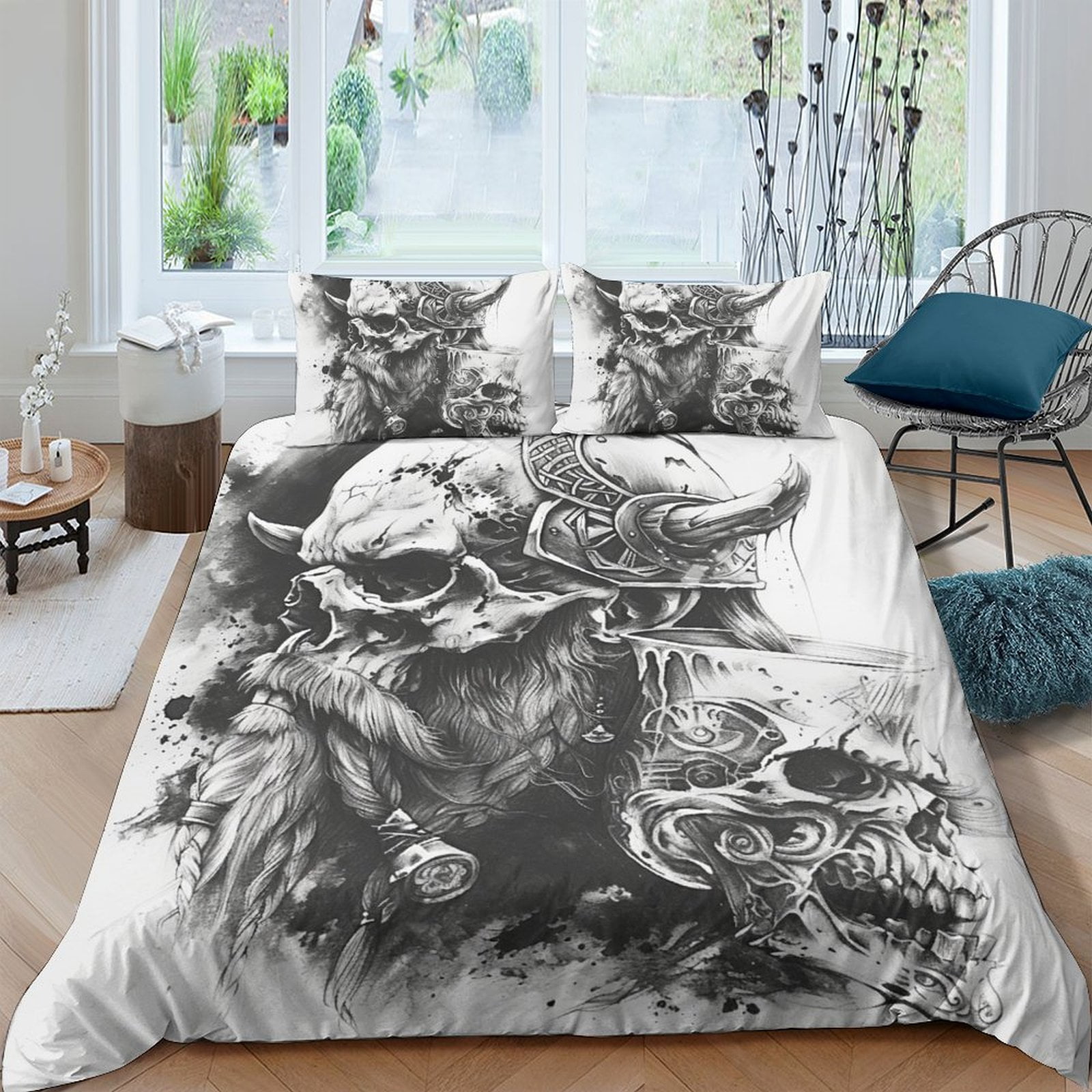 Geometrical drawing Bedding Set 3D Printed Comforter Covers Duvet Cover ...