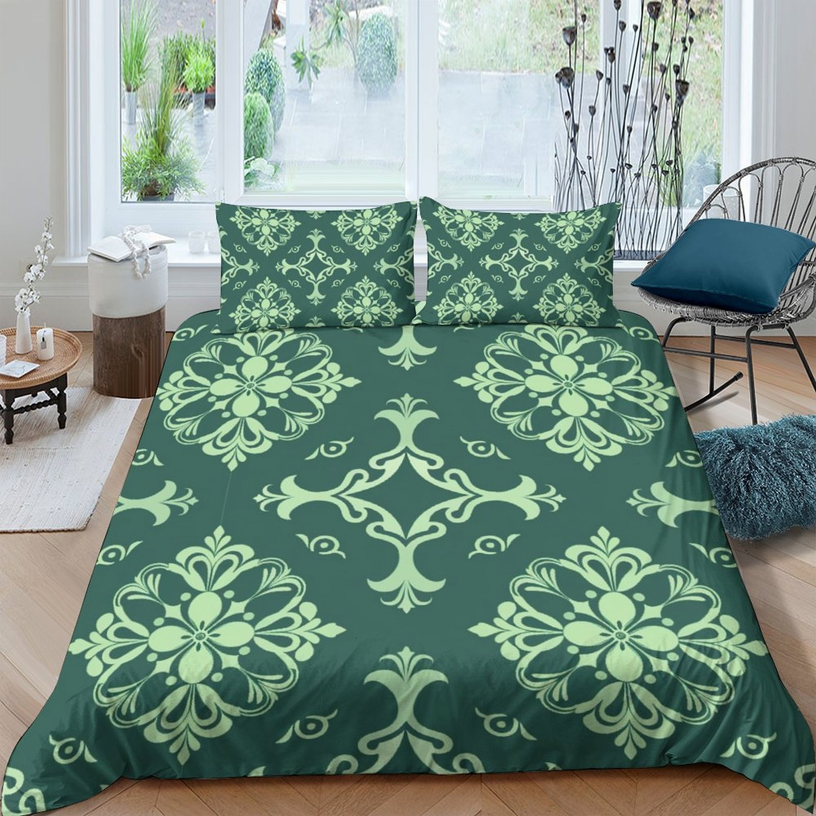 Geometrical drawing Bedding Set Comforter Covers 3D Printed Quilt Cover ...