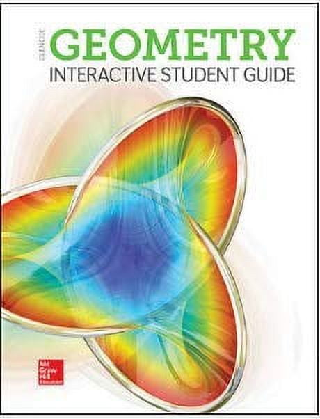 Geometry 2018, Interactive Student Guide - Walmart.com