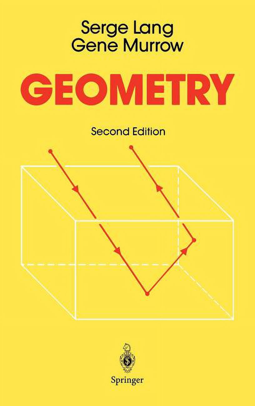 Geometry: A High School Course, (Hardcover) - Walmart.com