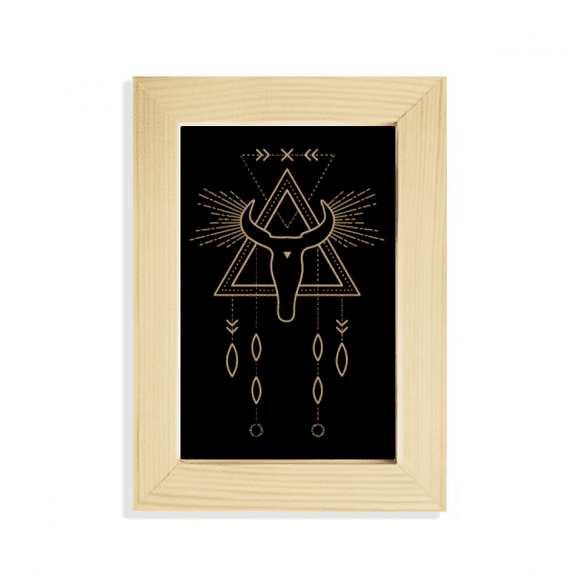 Geometry Alien Symbol Totem Pattern Desktop Display Photo Frame Picture ...