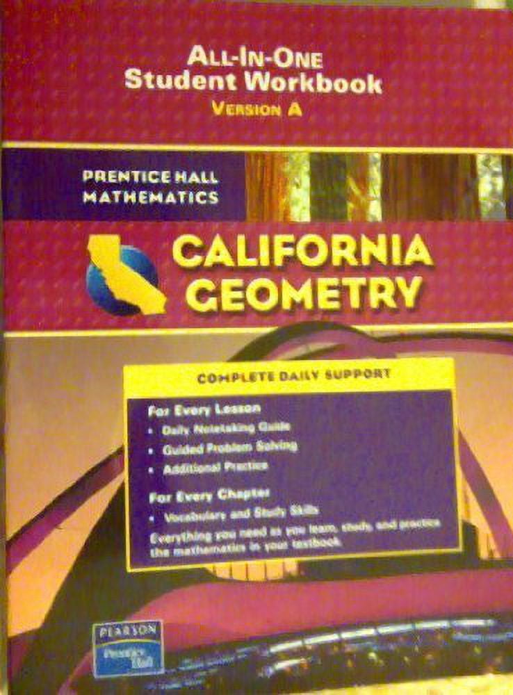 Pre-Owned Geometry All-in-One Student Workbook California Edition ...
