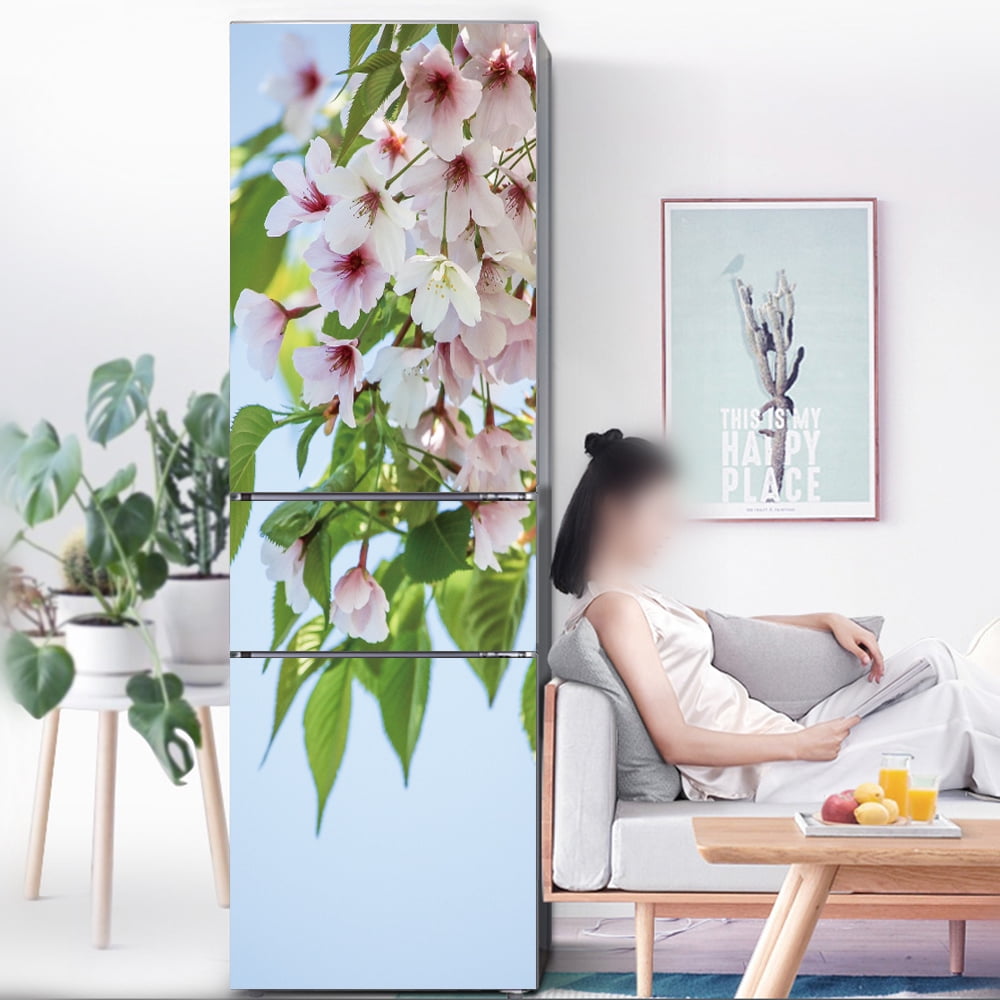 Geometry Art Door Wallpaper For Refrigerator Vinyl Peel And Stick ...