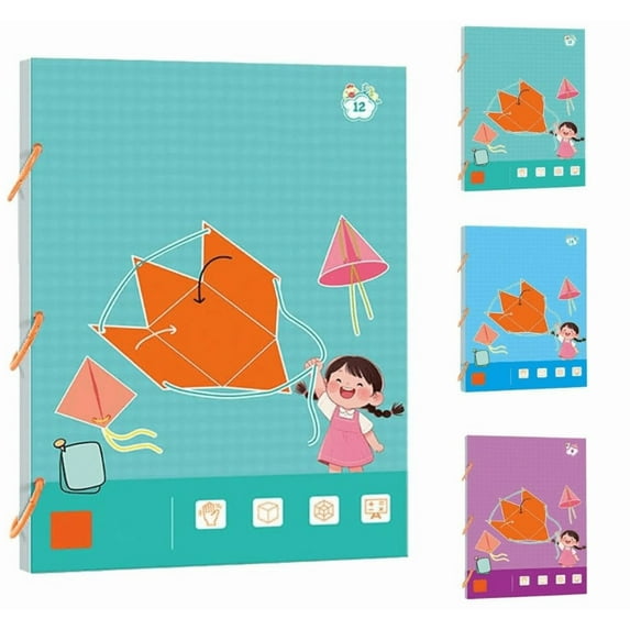 Geometry Book Set for students, 3D Geometry Book with Interactive Pop-Up Models Teach Volume and ...