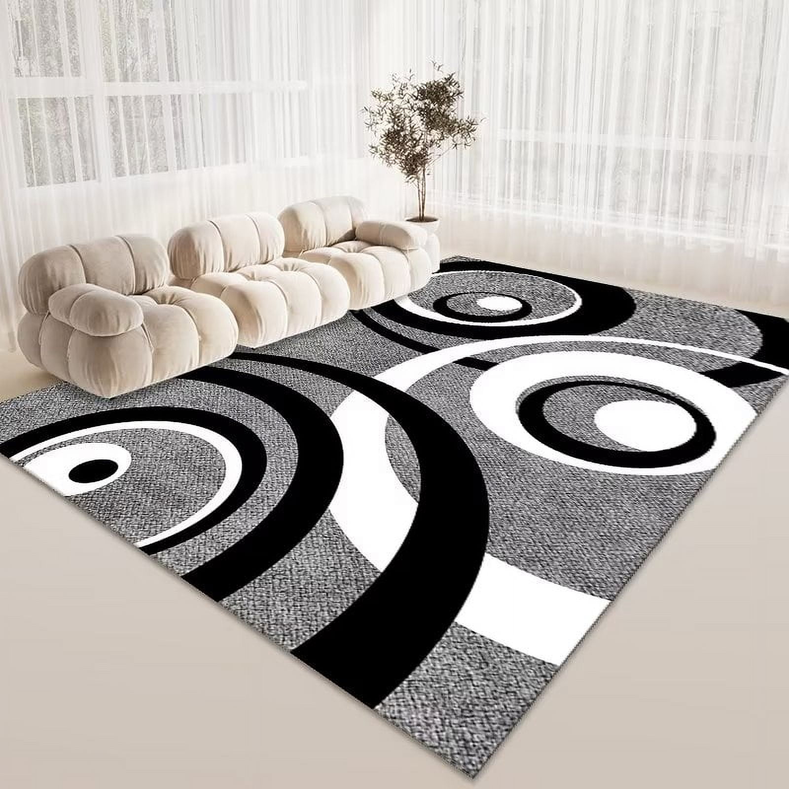 Geometry Carpet for Living Room Big Size 140x200cm Sofa Large Area Rugs ...