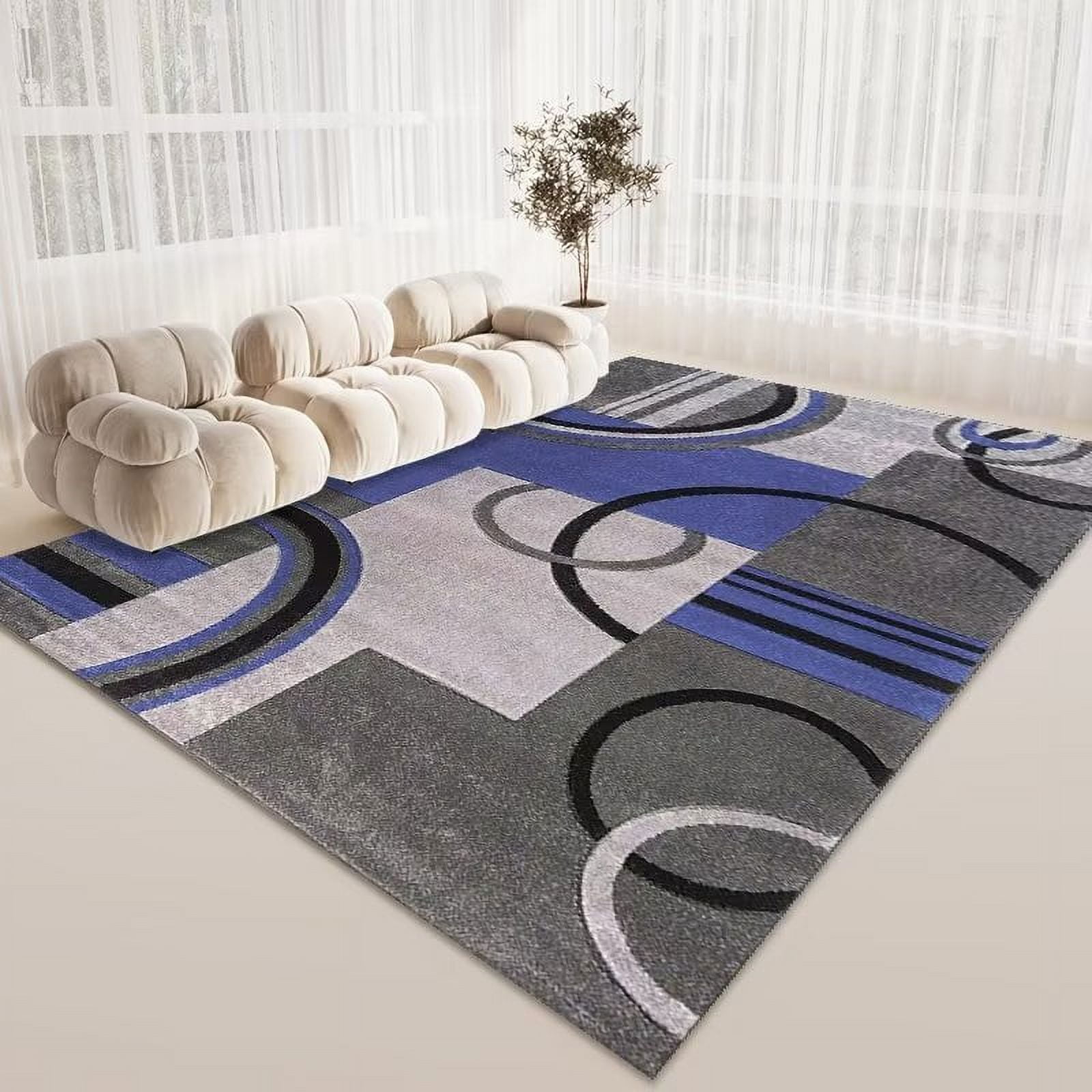 Geometry Carpet for Living Room Big Size 140x200cm Sofa Large Area Rugs ...