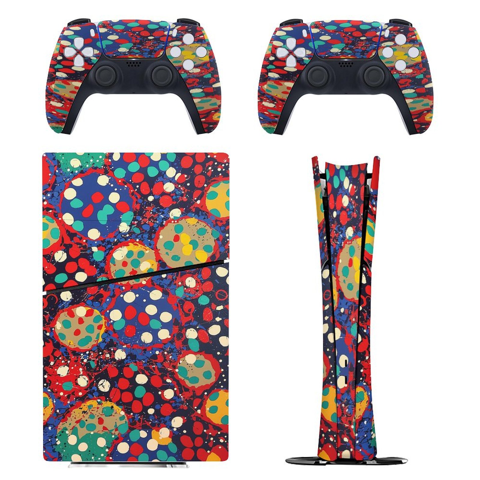 Geometry, Circle PS5/PS5 Slim Digital Disc Skin Sticker For Console And ...