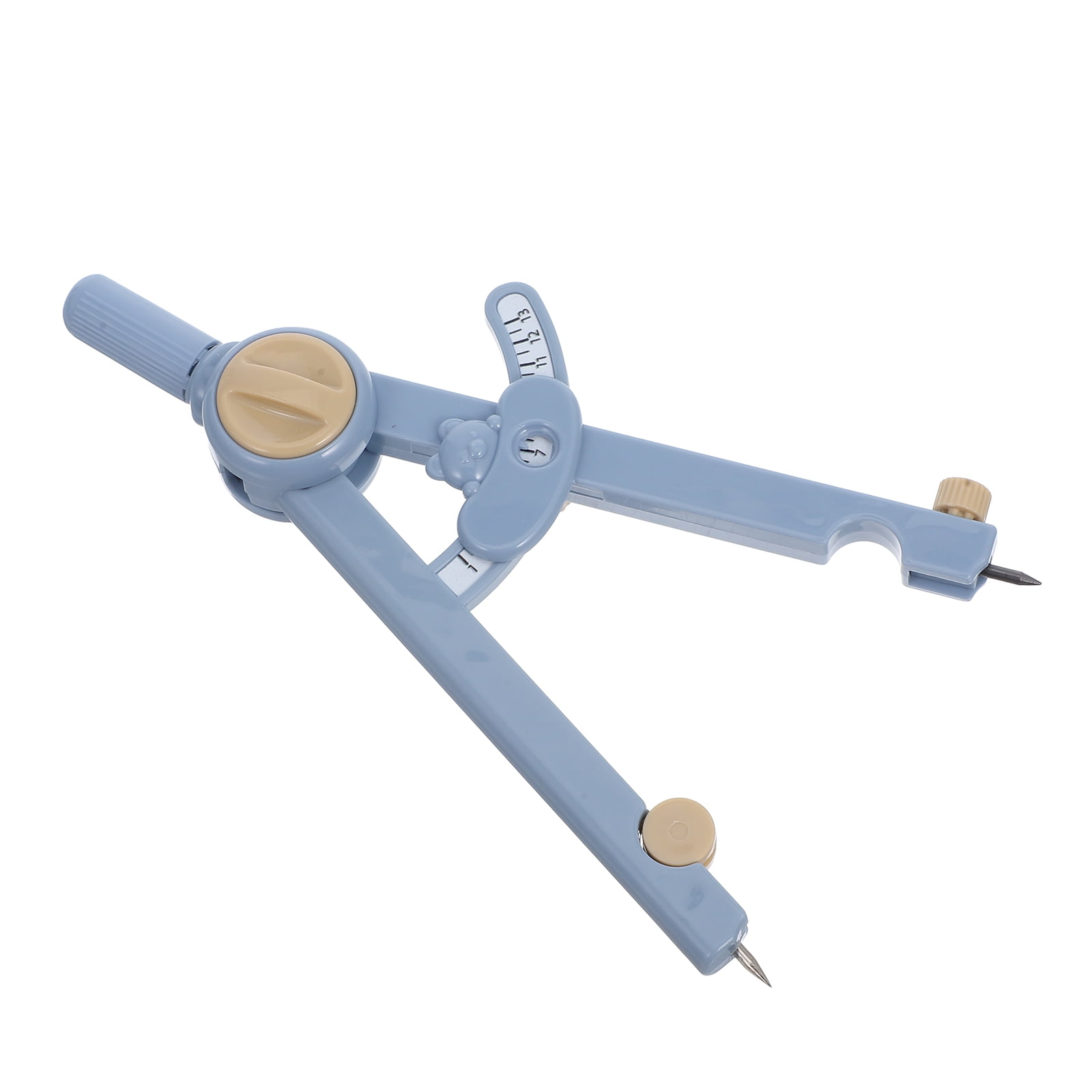 Geometry Compass Drafting Compass Tool Portable Small Plastic Compass ...