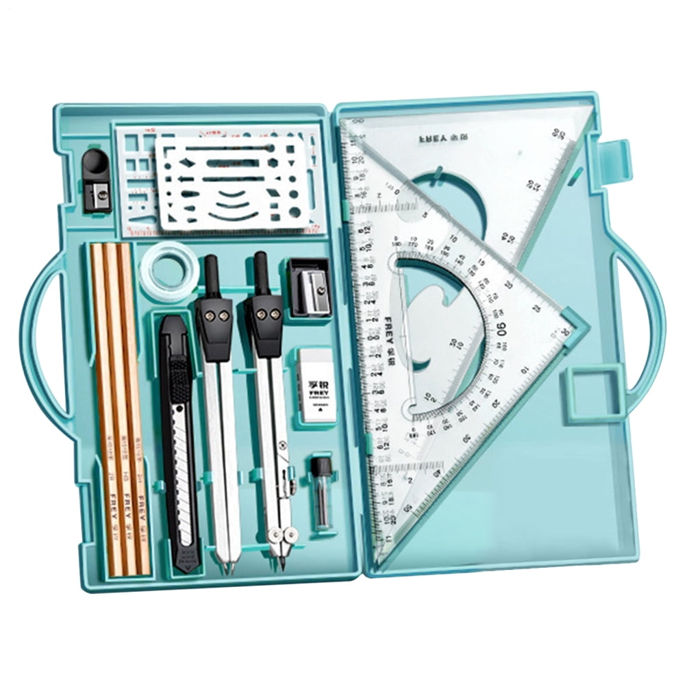 Geometry Compass Set 16X Geometry Precision Tool Drafting Tools with ...