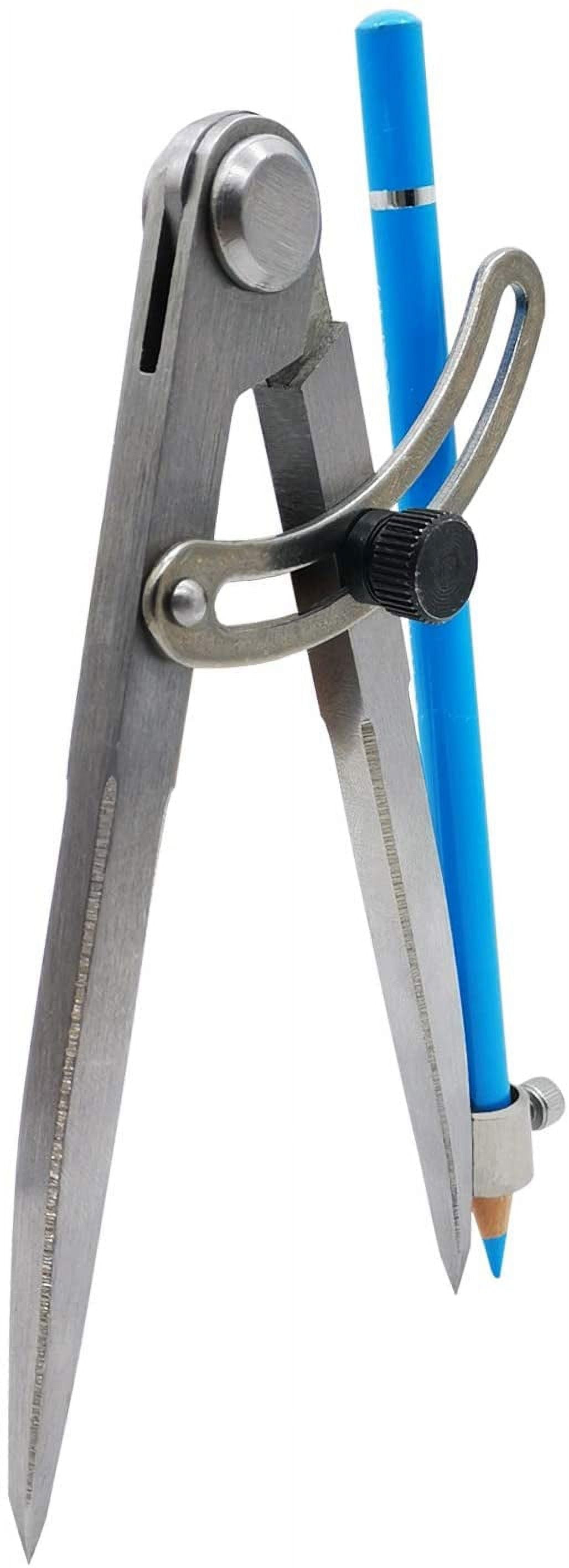 Geometry Compass with Pencil Holder Lockable Wing - Professional ...